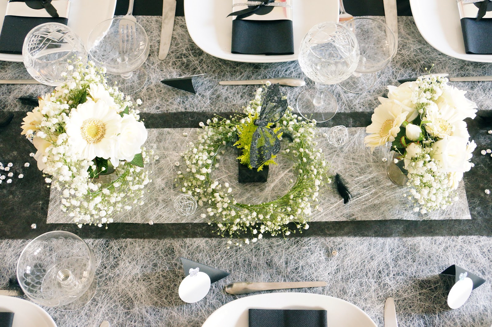 ma boutique déco table - décoration de table: Saint Sylvestre so chic