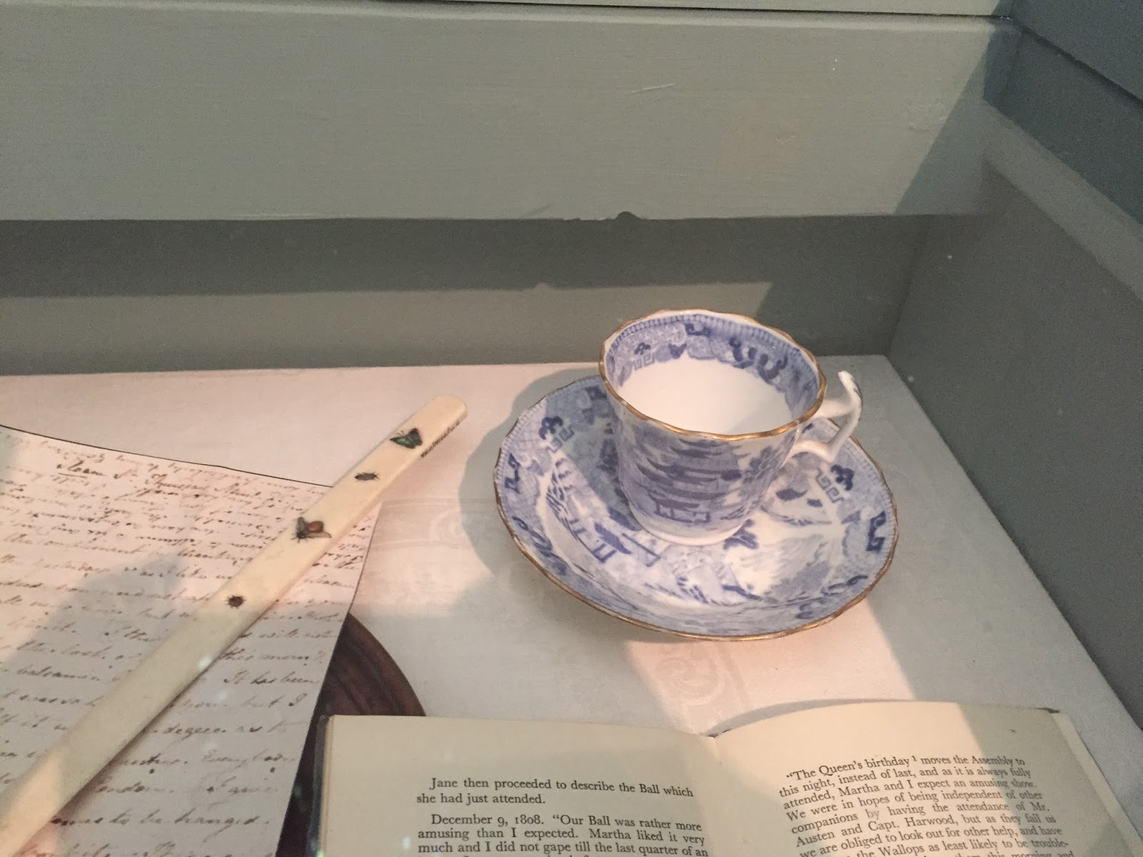 Regency Tea Party: 2016