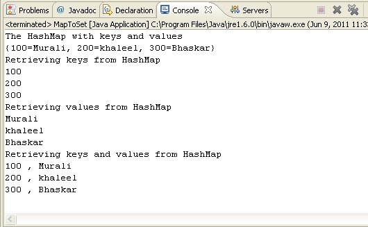 How to Iterate Map using Generics | JAVAbyNATARAJ How to Iterate Map using Generics | JAVAbyNATARAJ