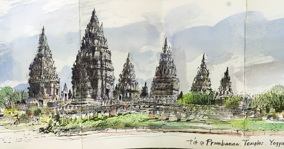 tiastudio: Sketching Prambanan