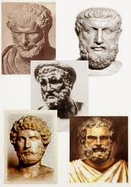 Historia de La Filosofia: Los presocráticos