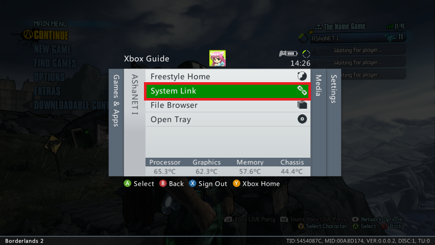 Список игр system link xbox 360 59 фото - wForm.ru