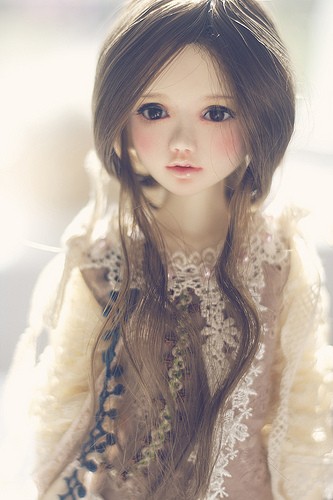 innocent dolls lover: long hair doll