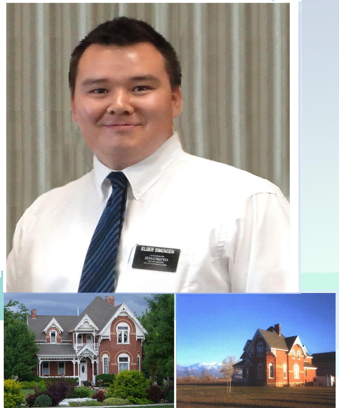 Elder JJ Simonsen: Elder Simonsen- Just completed his first year in the ...