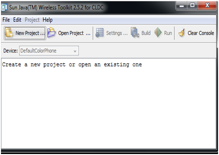 Engla LalaPooEmon: WIRELESS TOOLKIT (SUN JAVA)