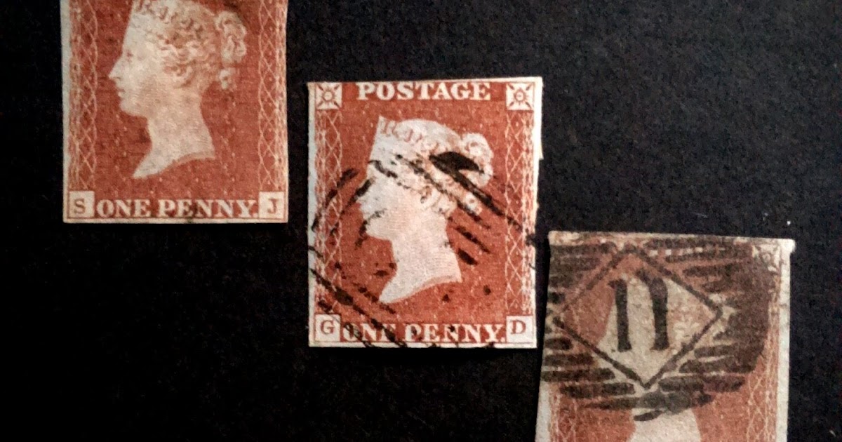 The Amateur Philatelist: My First Penny Reds