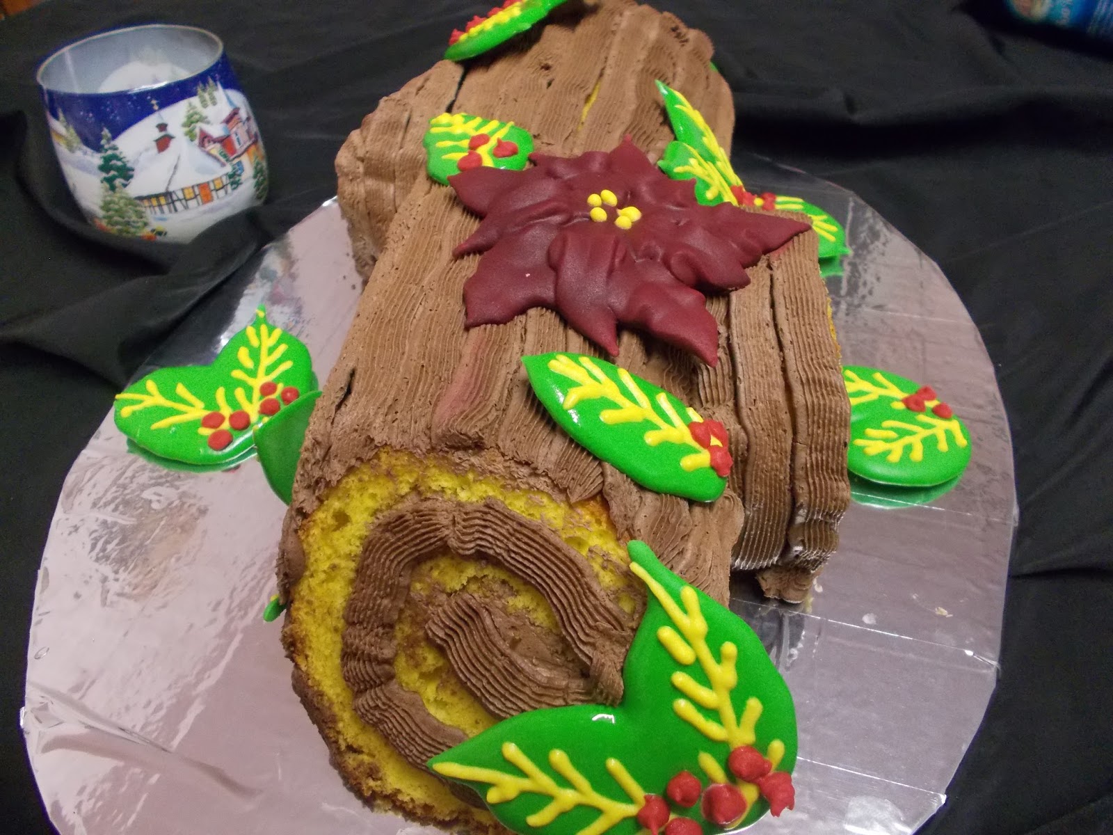 Tort "Buturuga de Craciun"