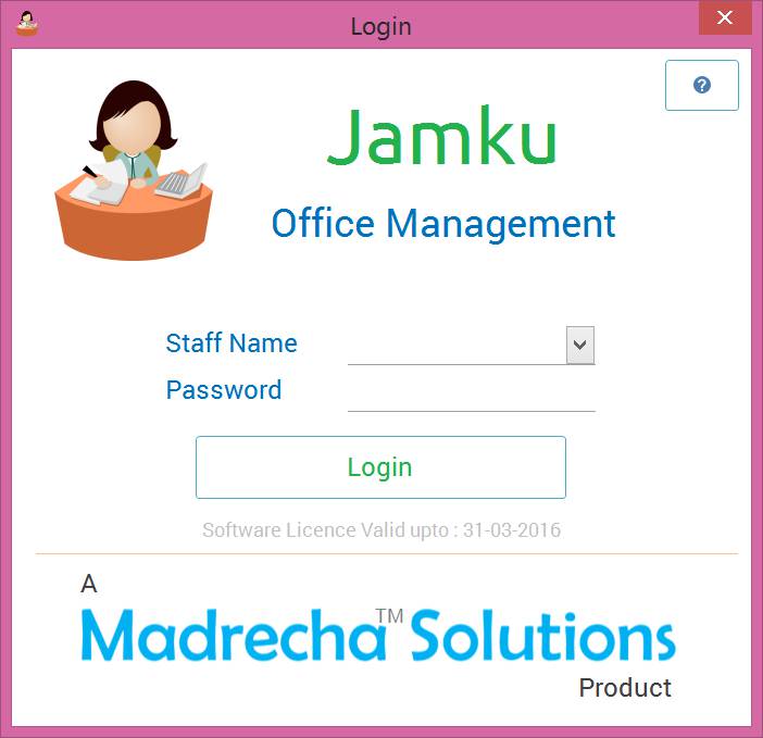 Screenshots - Jamku - CA Office Management Software