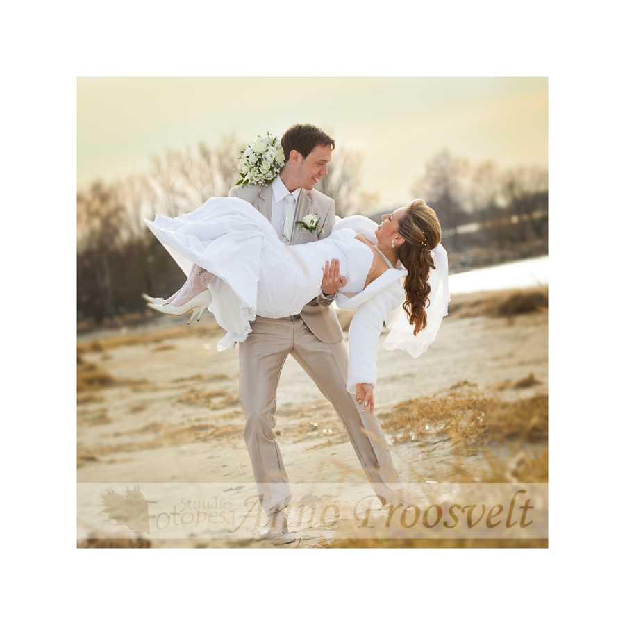 Kevadised pulmafotod-fotograaf Anno Proosvelt - Fotostuudio Fotopesa