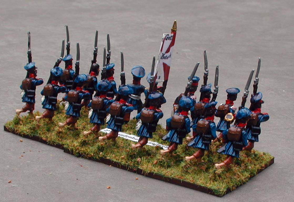 Blunders on the Danube: Still more new Prussian Landwehr - 1813