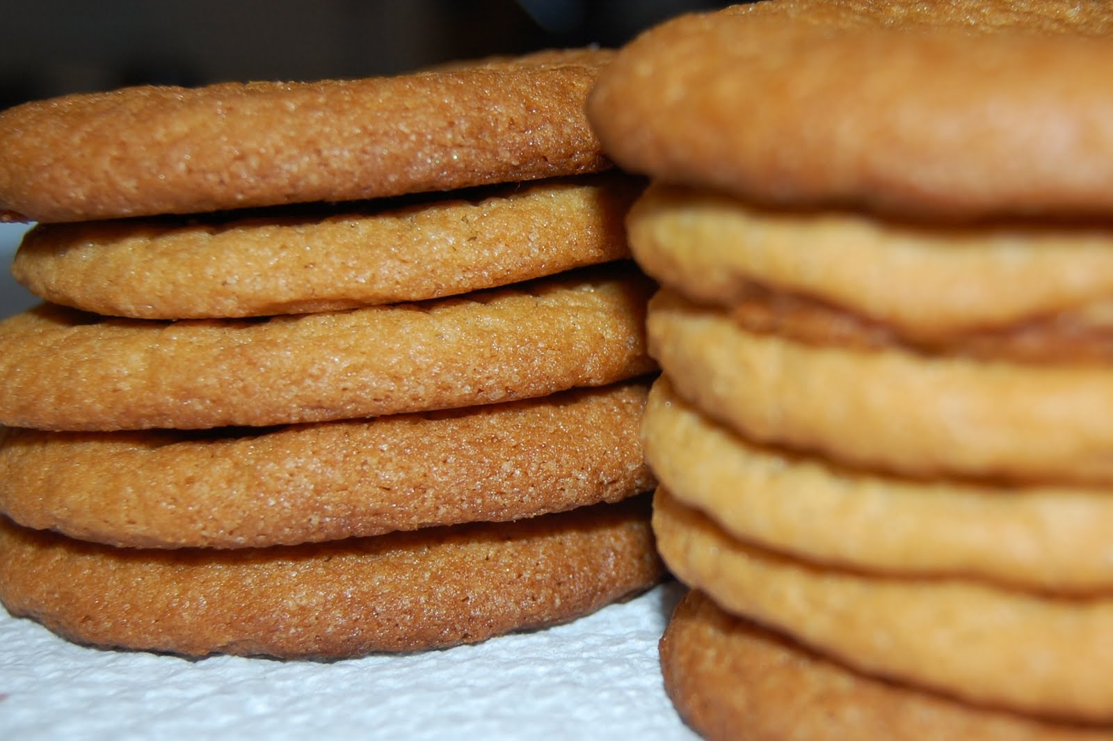 Temporary Waffle: Volcano Cookies