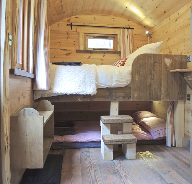 Custom Wood Designs: Shepherds Huts