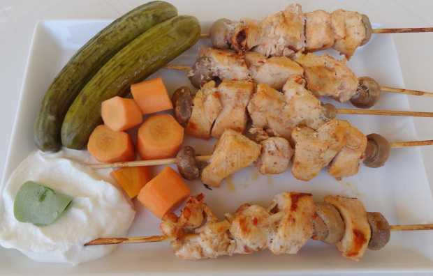 Shish Tawook (Grilled Chicken) Recipe | LEBANESE RECIPES