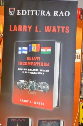 Istoricul Larry Watts a lansat o noua carte despre Romania - huhurez.com