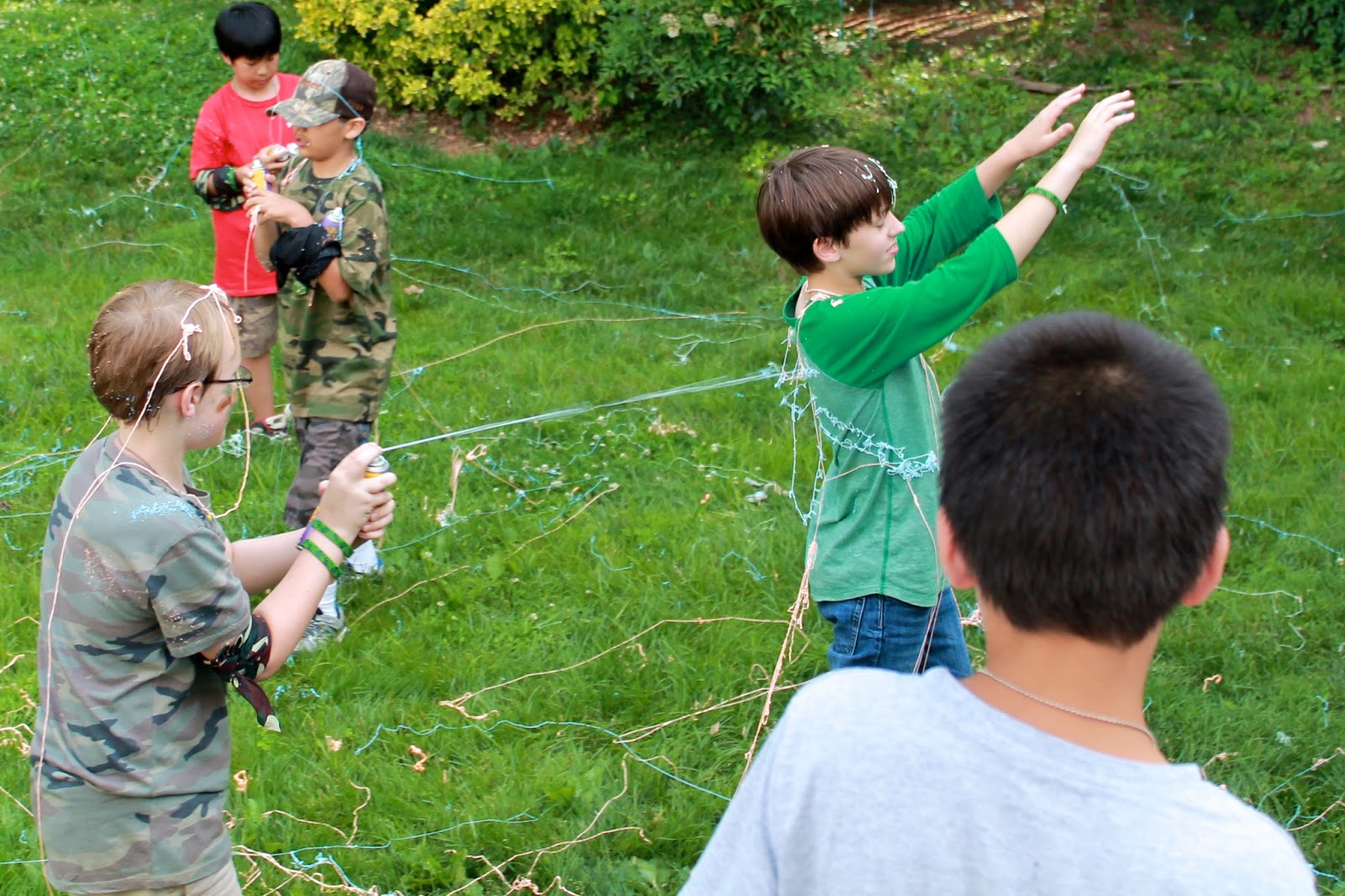 Nerf War: Silly String Battle