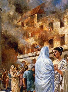 La Toge Et Le Glaive: Au feu, les pompiers : les Vigiles à Rome.