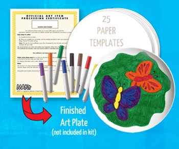 mommy's reviews: My MakIt Plates Came + Discount for You!