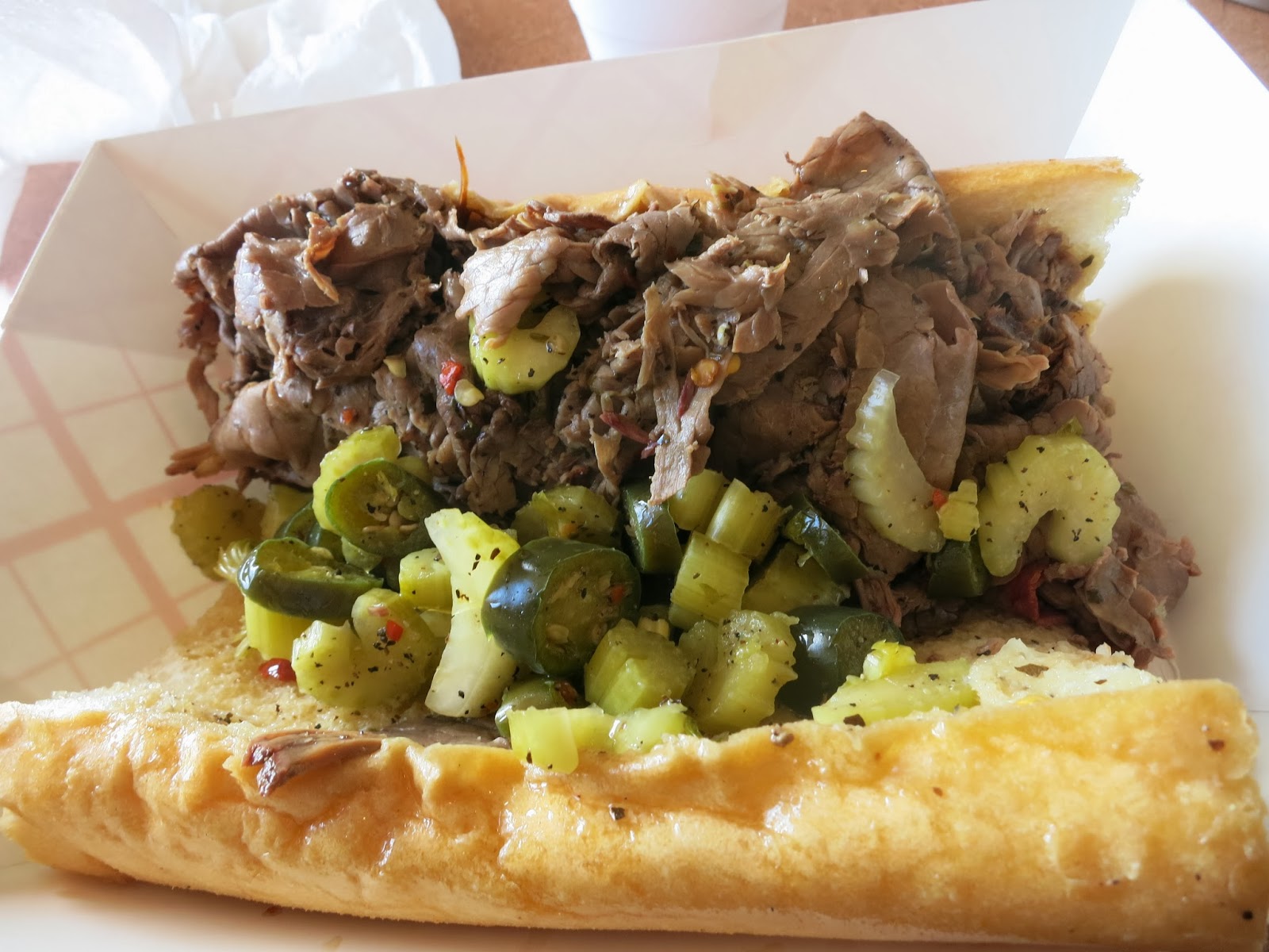 What's your Beef?: The Original Mr. Beef