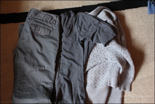 Tinting Faded Clothes {Frugal Fashion}