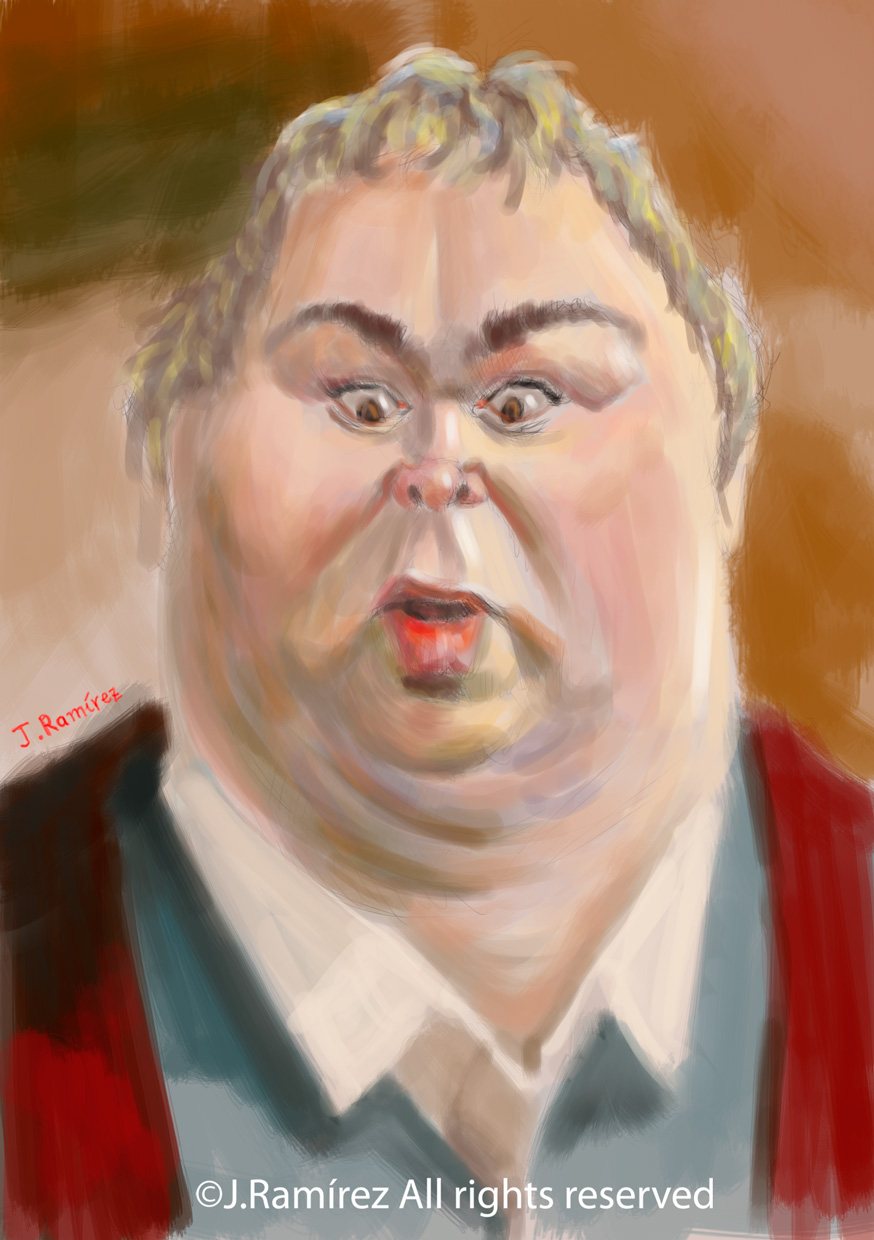J.Ramirez Caricatures & Illustration: John Candy