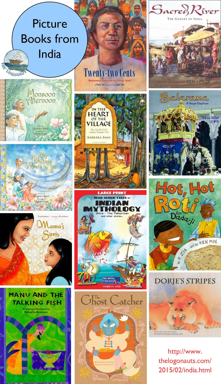 Picture Books from India | The Logonauts