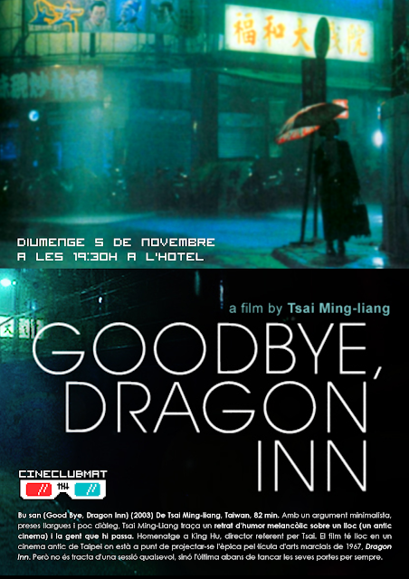 #253 - Bu san (Good Bye, Dragon Inn) (2003) | cine club matadepera