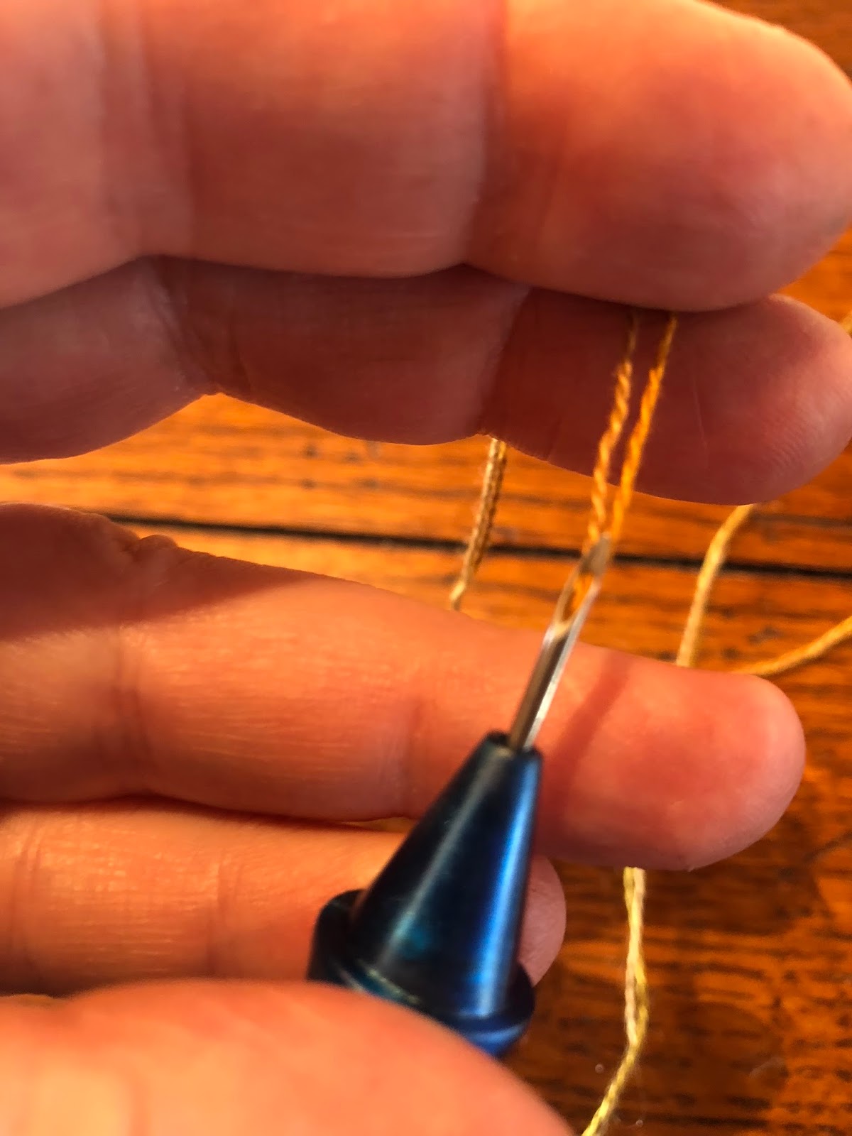 The Old Tattered Flag: Let's learn how to Punch!