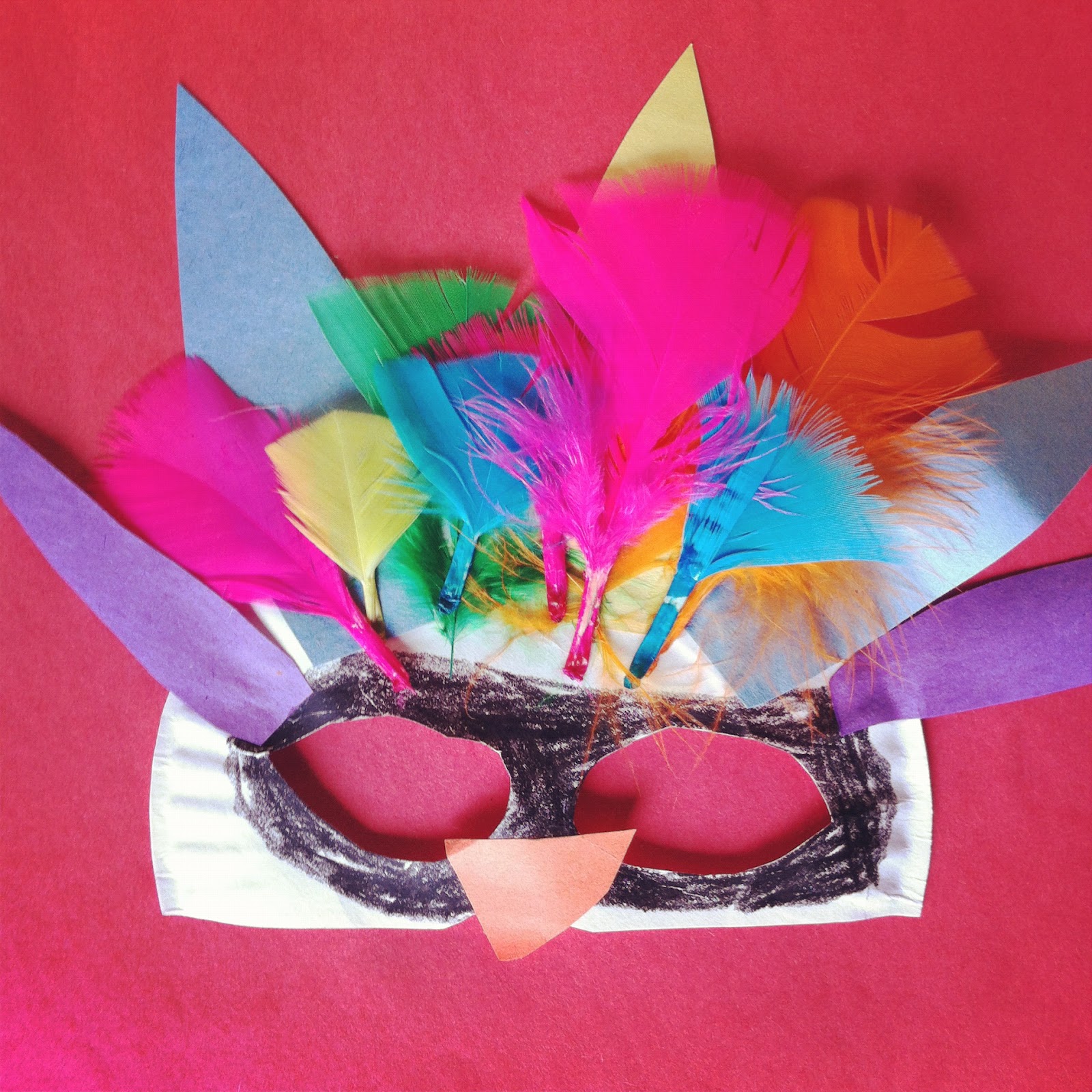 Bird masks! | Gettin' Crafty with Natalie