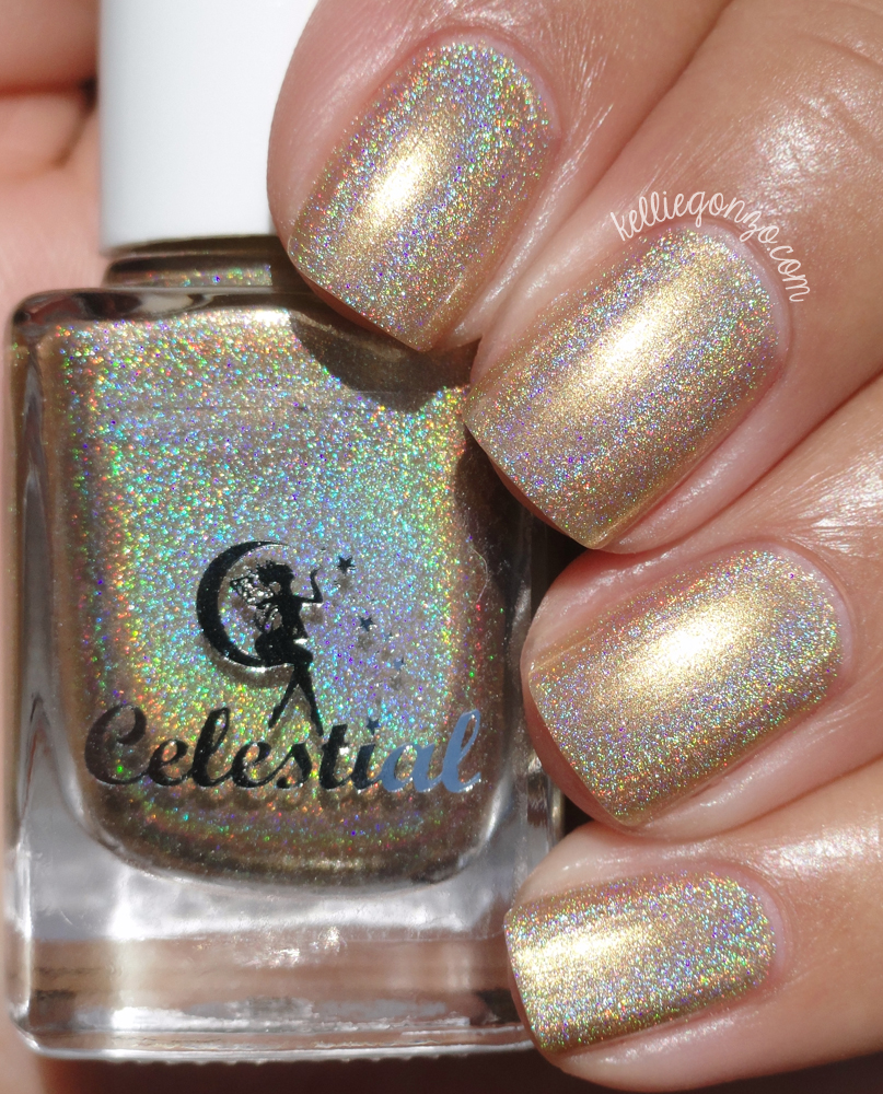 KellieGonzo: Celestial Cosmetics Unicorns and Rainbows Collection ...