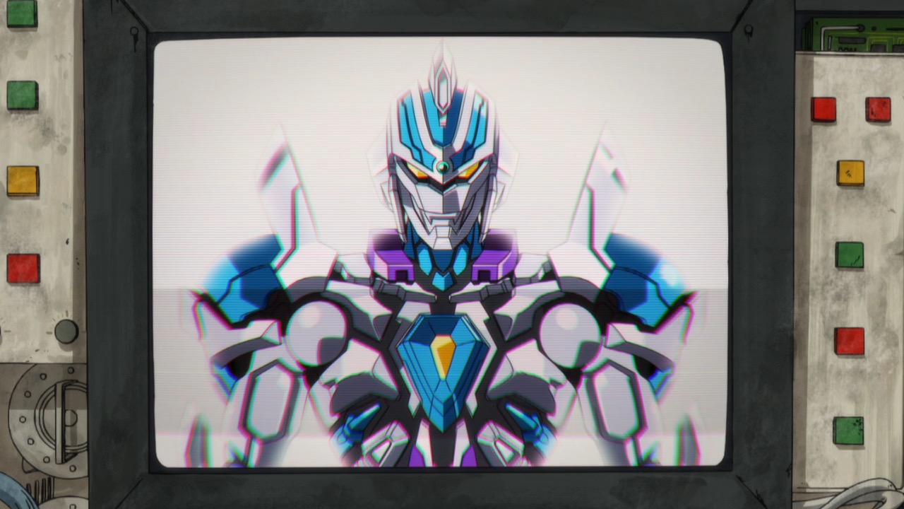 My Shiny Toy Robots: First Impressions: SSSS.Gridman