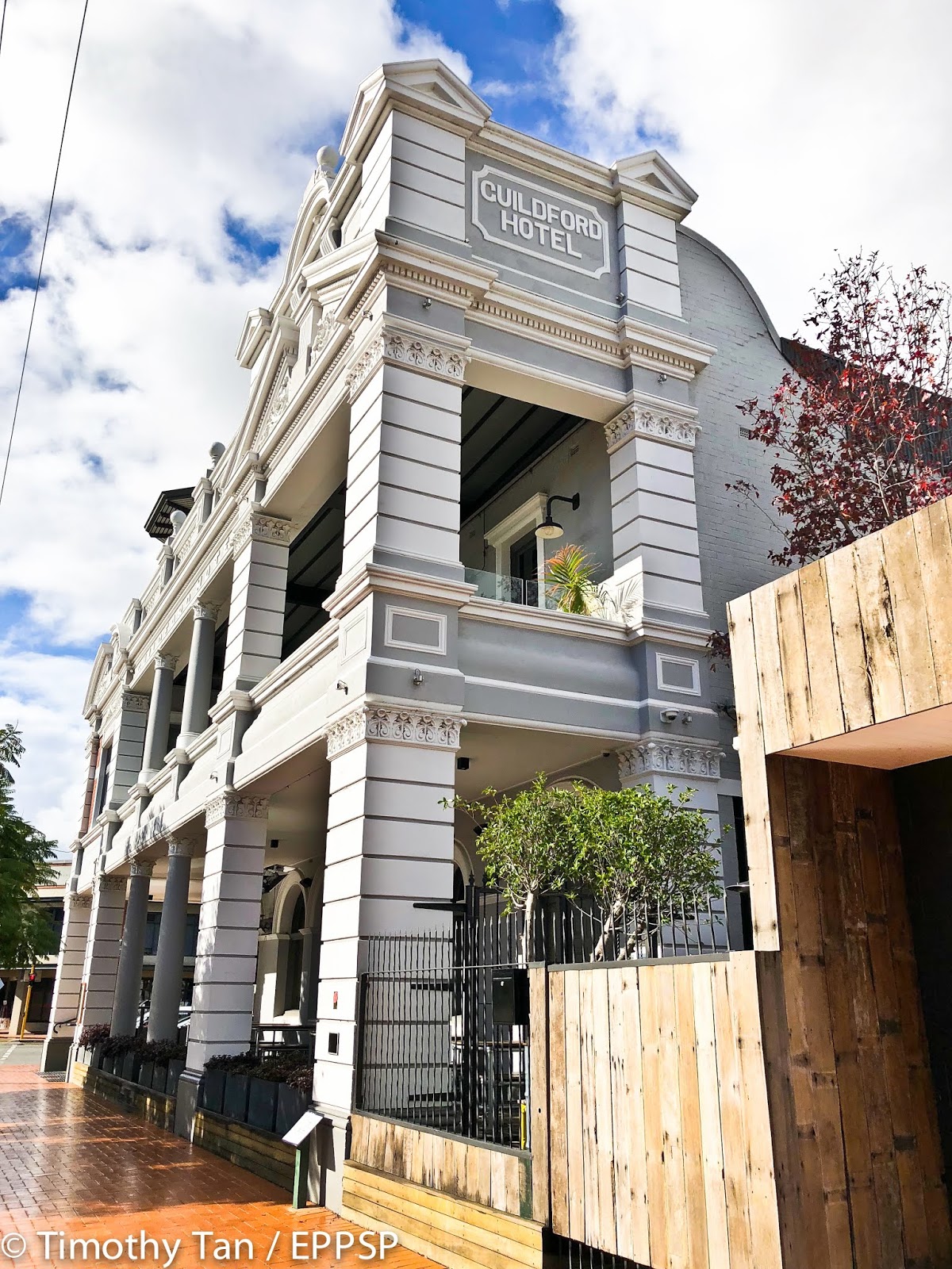 Australia, Guildford - Historical Buildings