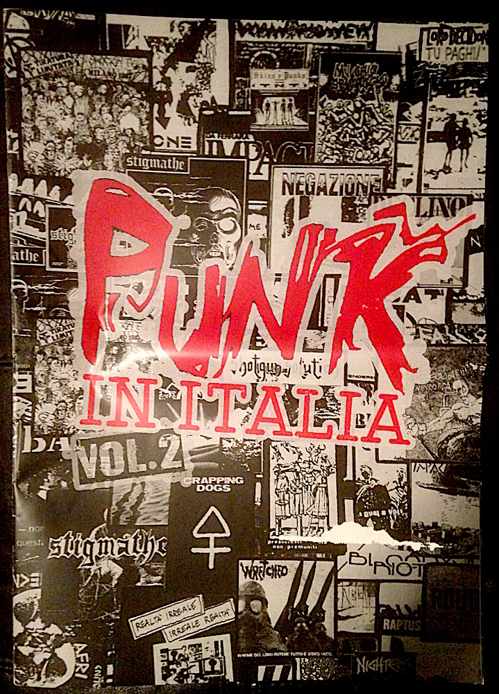 MELONVILLE HARDCORE: VA - Punk In Italia Vol. 2 CD (2017)