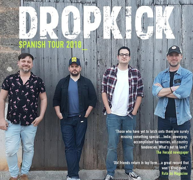 Que vuelven los escoceses Dropkick!!!! - Gira en Julio por España
