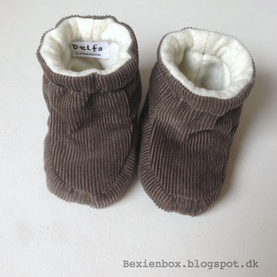 Bex i en Box: Sy til baby: Sutsko