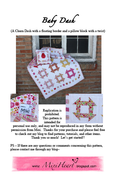 With all my Heart (Mixi Heart): Baby Dash