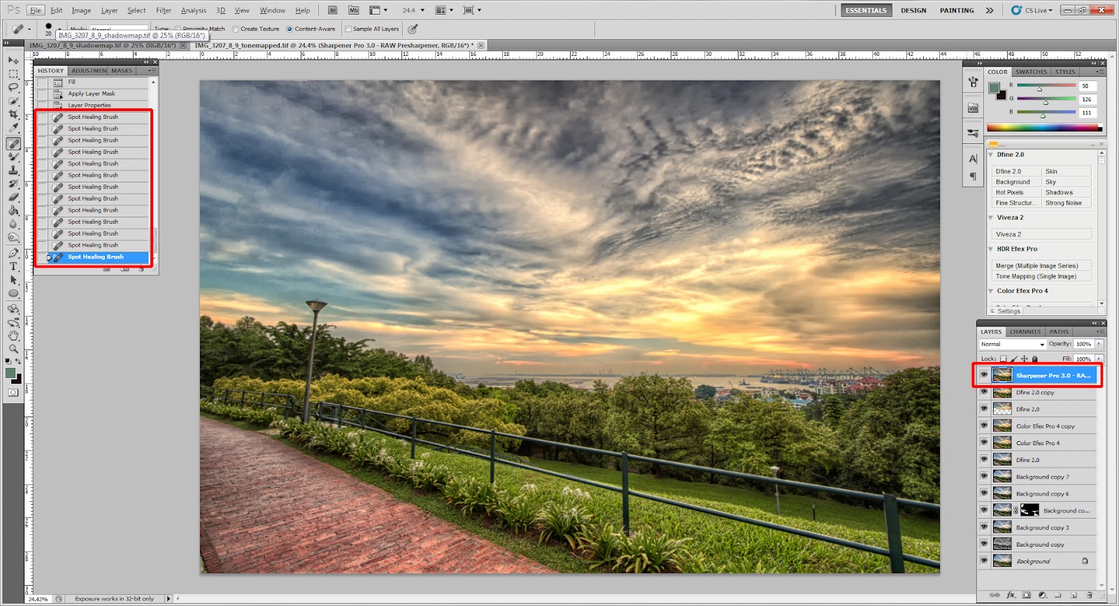 HDR Post-Processing Tutorial ~ Dallas Goh Photography