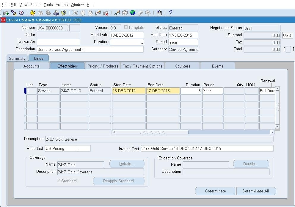 OracleAppsnFusion: Oracle Service Contracts - Part-IV (Creation of ...