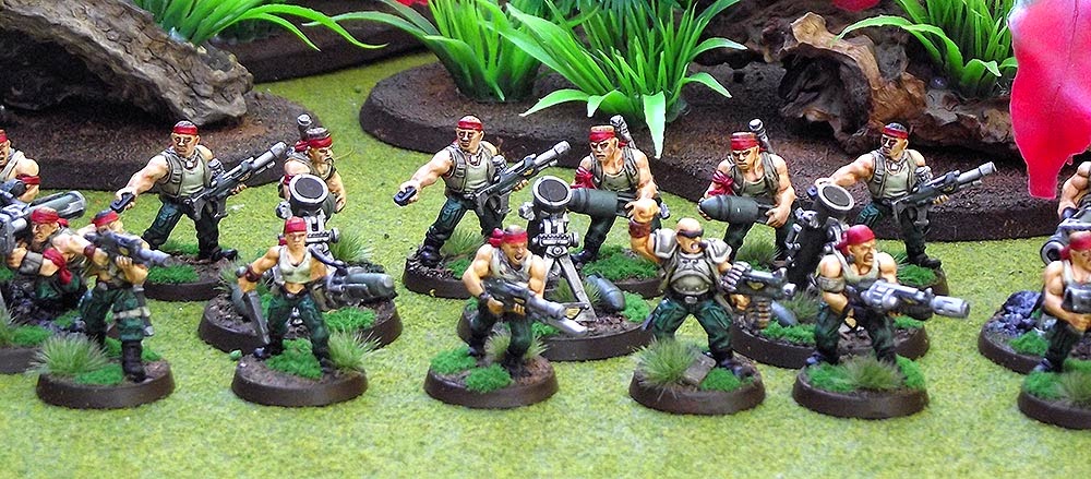 The Analogue Hobbies Painting Challenge: From Millsy - 28mm 40K ...