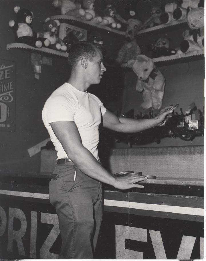 Male Models Vintage Beefcake: Phil Knight Photographed by Bruce of Los ...