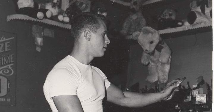 Male Models Vintage Beefcake: Phil Knight Photographed by Bruce of Los ...