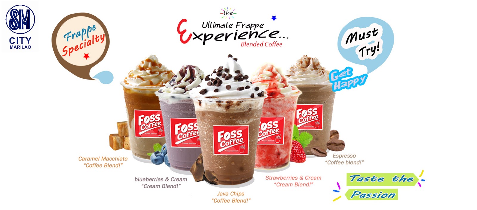 Introducing FOSS Coffee at SM City Marilao - The Products Blog