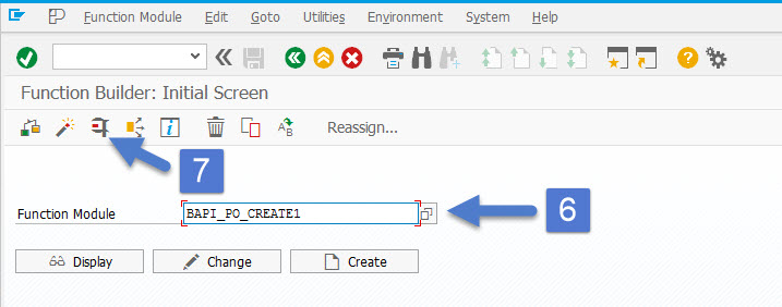 Sap Abap Central How To Save Import Parameter Values To Rfm From External System