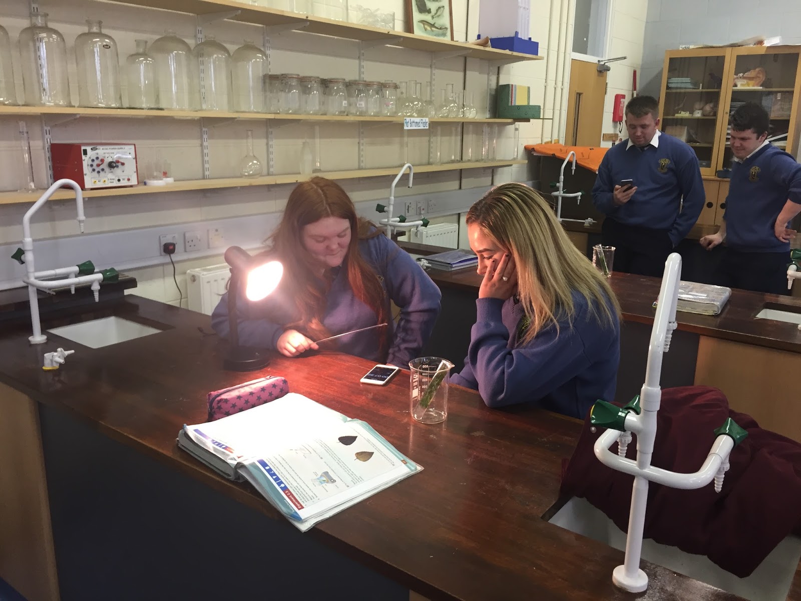 Magh Ag Sci: 5th Year Ag Science