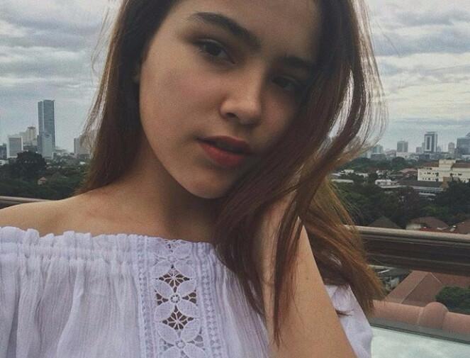 Biodata Nicole Adelaide Parham, Pemeran Dewi di Sinetron Catatan Harian ...