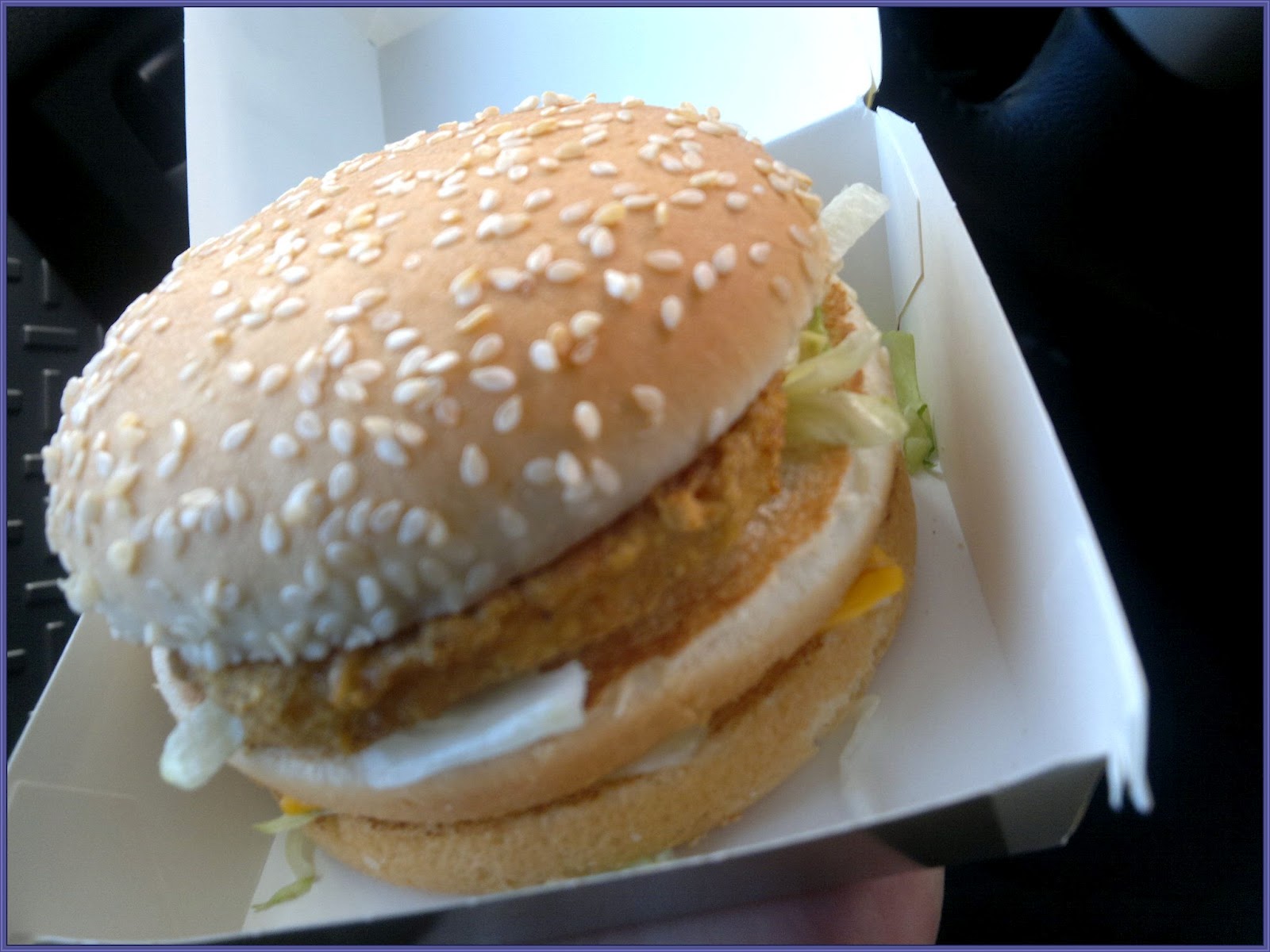 I Love "FOOD": MacDonald's, Here I come :p