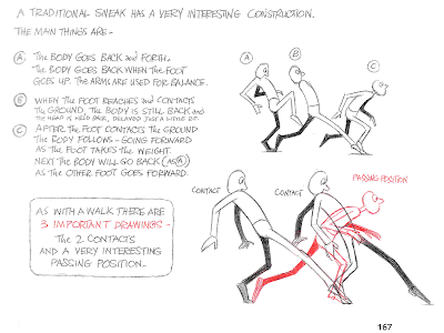 Alex — Digital Skills 2: Characterised walk cycle reference and planning