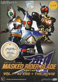 List DVD Kamen Rider