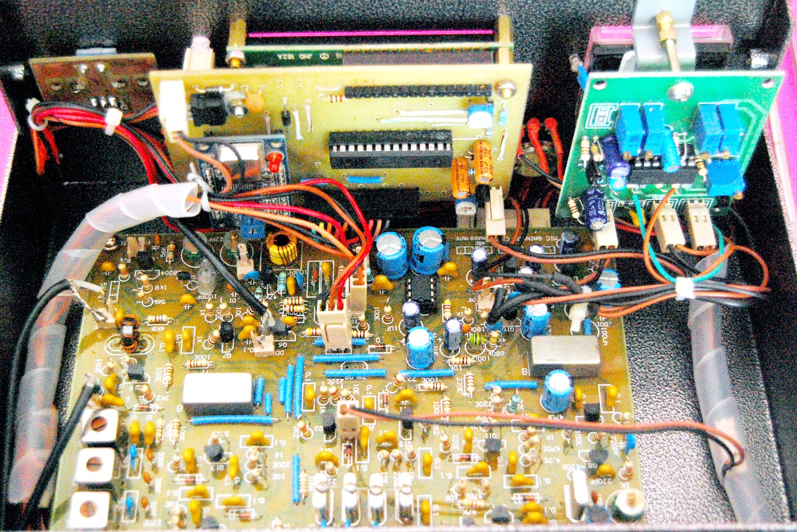 BITX SSB QRP TCVR FOR HAM RADIO: Bitx3C SBL1 In Black Case