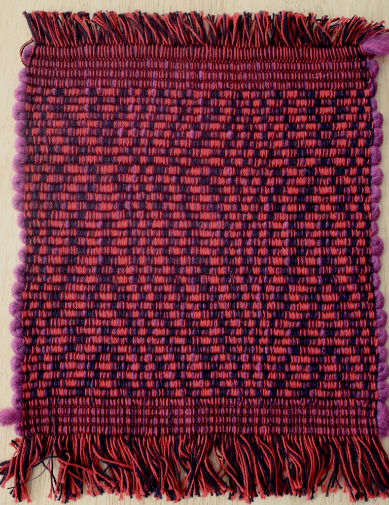 Random Acts of Color: Sample, Sample, Sample: Echo on 4 Shafts in 10/2 ...