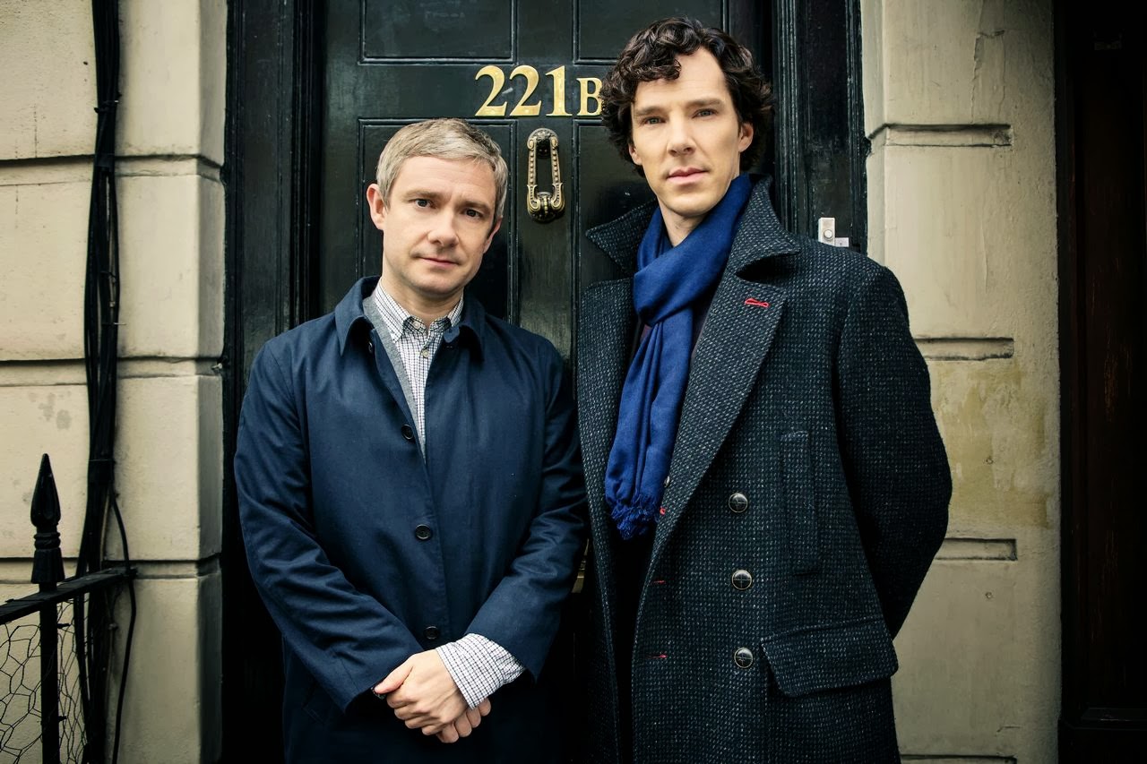 《新世紀福爾摩斯》第三季Sherlock S3首映時間公布、第一波宣傳及原著最大手